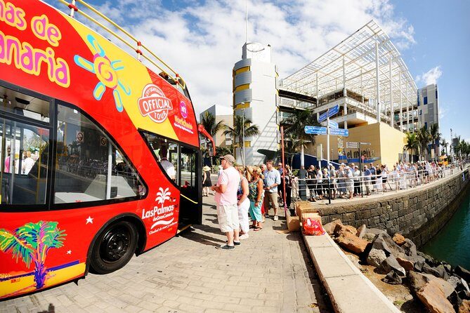 City Sightseeing Las Palmas de Gran Canaria Hop-On Hop-Off Bus Tour - What to Expect from the Tour