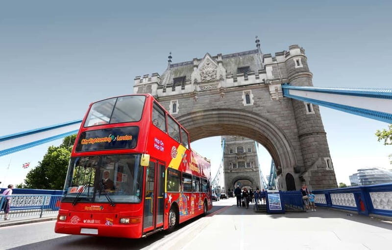 City Sightseeing London Hop-On Hop-Off Bus & Bookable Extras - Practical Tips and Considerations