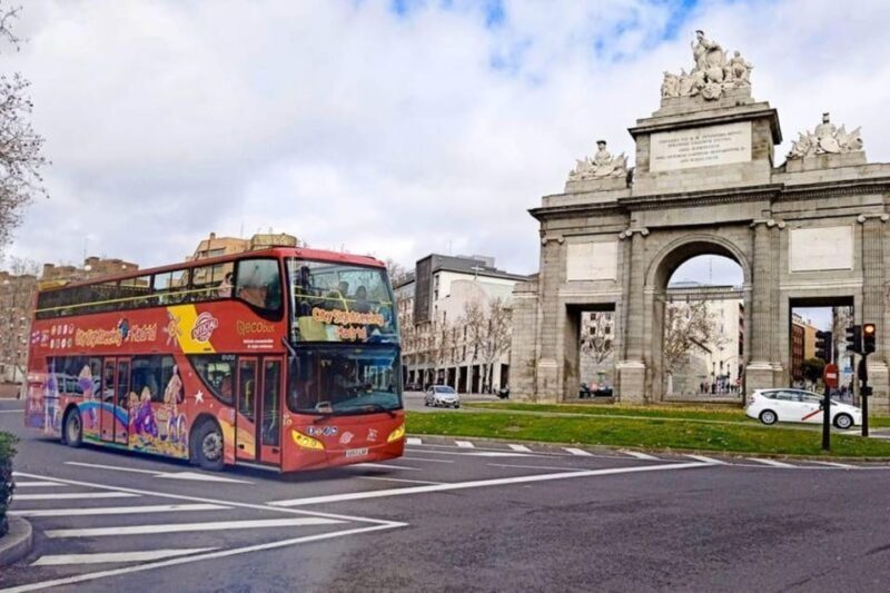 City Sightseeing Madrid Panoramic Bus Tour - What’s Included and What’s Not?