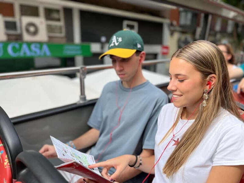 City Sightseeing Madrid Panoramic Bus Tour & Bookable Extras - FAQs