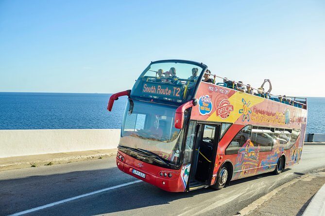 City Sightseeing Malta Hop-On Hop-Off Bus Tour + Bookable Extras - FAQ