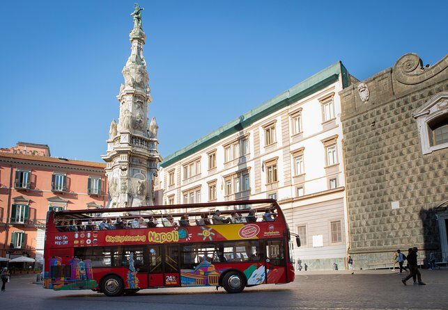 City Sightseeing Naples Hop-On Hop-Off Bus Tour - Practical Tips for Riders