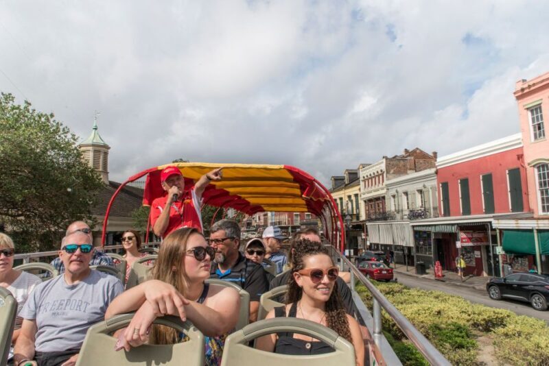 City Sightseeing New Orleans HOHO Bus Tour & Bookable Extras - A Practical Overview of the Tour Experience