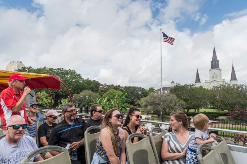 City Sightseeing New Orleans HOHO Bus Tour & Bookable Extras - Final Thoughts: Who Will Love This Tour