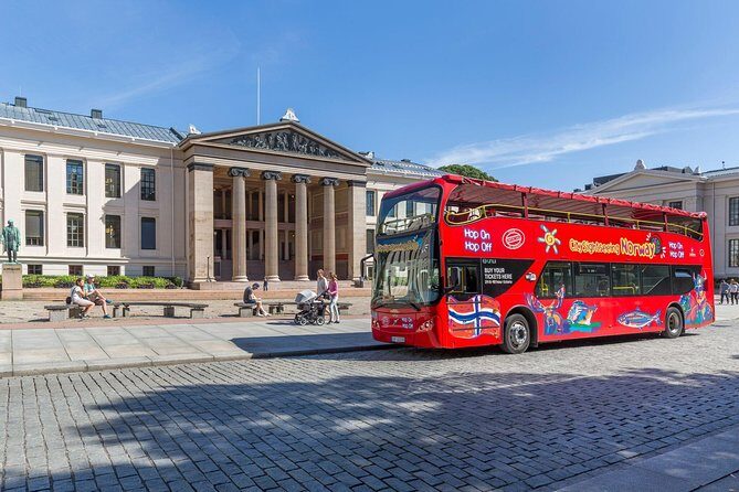 City Sightseeing Oslo Hop-On Hop-Off Bus Tour - Value for Money