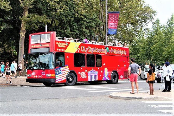 City Sightseeing Philadelphia Double Decker Hop-On Hop-Off (24, 48, 72 Hours) - The Itinerary: What Youll See and Experience