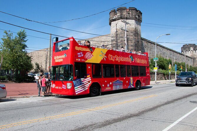 City Sightseeing Philadelphia HOHO Bus Tour + Bookable Extras - FAQs