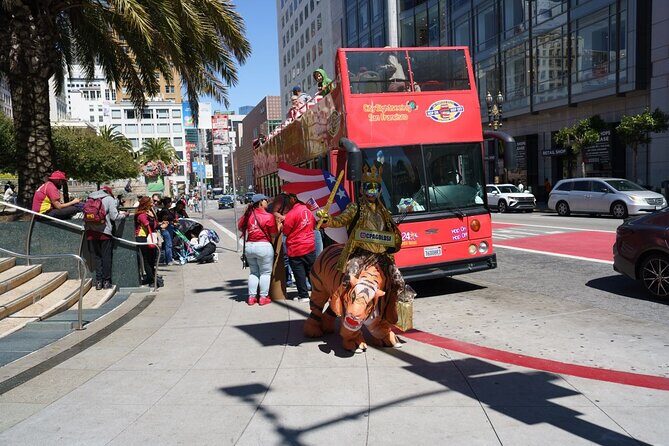 City Sightseeing San Francisco Hop-On Hop-Off Bus Tour - An In-Depth Look at the Tour