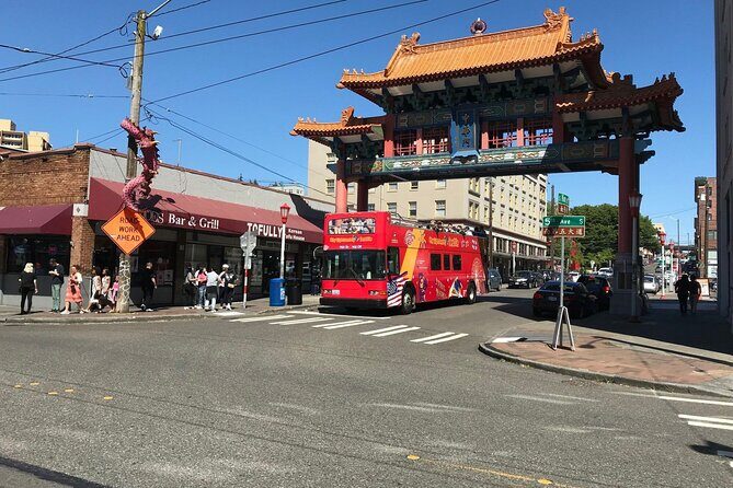 City Sightseeing Seattle HOHO Bus and Locks or Harbour Cruise - The Scenic Cruises: Locks or Harbour?