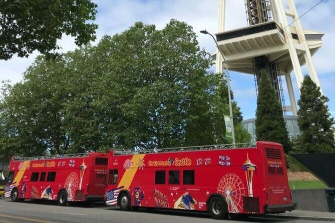 City Sightseeing Seattle HOHO Bus Tour + Bookable Extras - Frequently Asked Questions