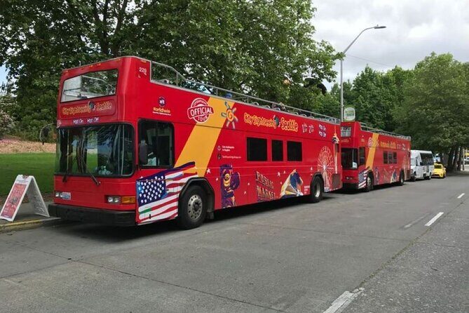 City Sightseeing Seattle HOHO Bus Tour + Bookable Extras - Final Note