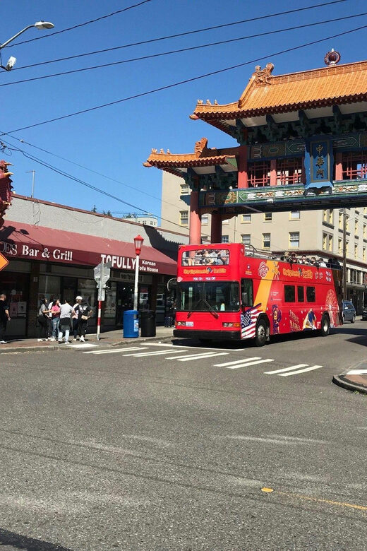 City Sightseeing Seattle: HOHO Bus Tour + Locks Cruise - Bus Stops and Route Highlights