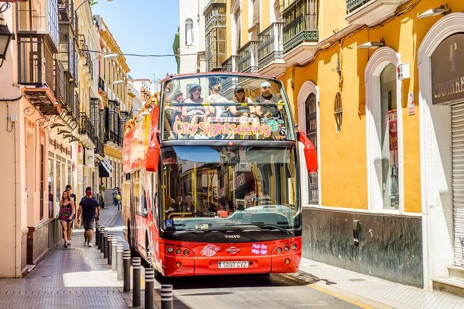 City Sightseeing Seville Hop-On Hop-Off Bus Tour - What the Included Extras Mean for You