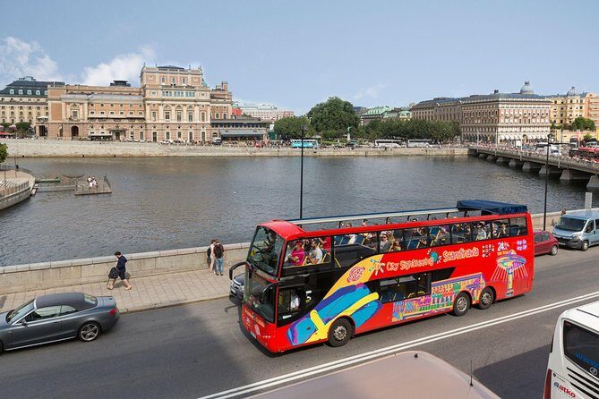 City Sightseeing Stockholm Hop-On Hop-Off Bus - The Sum Up