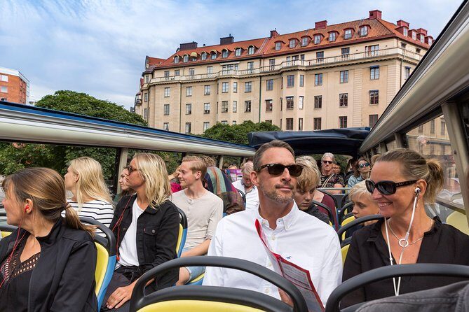 City Sightseeing Stockholm Hop-On Hop-Off Bus - FAQ
