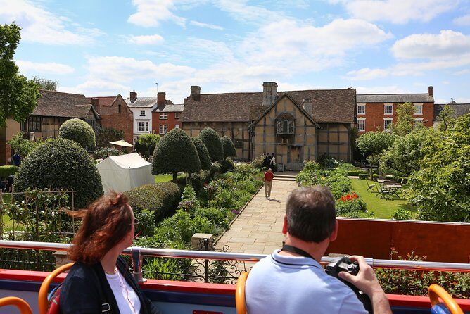 City Sightseeing Stratford-upon-Avon Hop-On Hop-Off Bus Tour - A Detailed Breakdown of the Itinerary