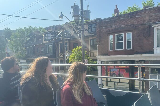 City Sightseeing Toronto East Neighbourhoods Panoramic Bus Tour - Key Points
