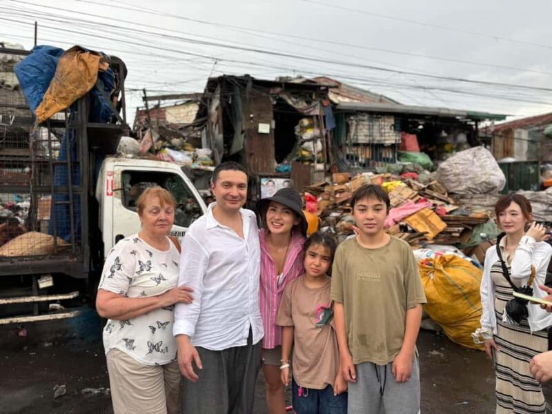 City slums, Market and Local Street food - Key Points