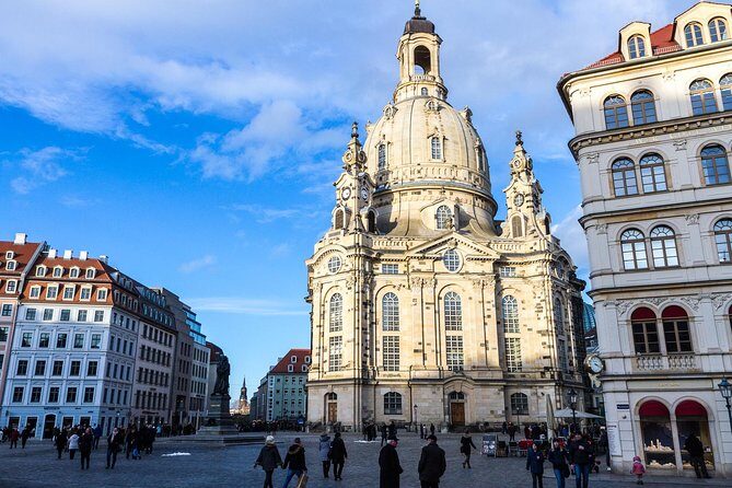 City tour and guided tour in the New Green Vault and in the Semperoper - Exploring Dresden’s Most Famous Sites