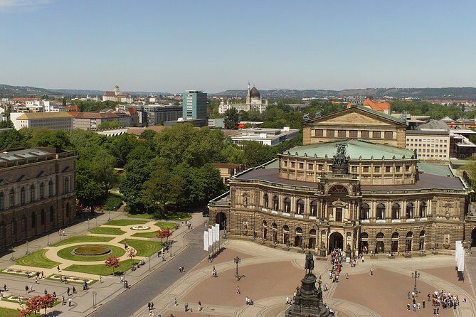 City tour and guided tour in the New Green Vault and in the Semperoper - What Reviewers Say