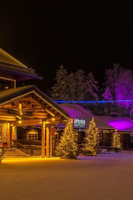 City tour and Santa Claus village visit in Lapland - The Bottom Line