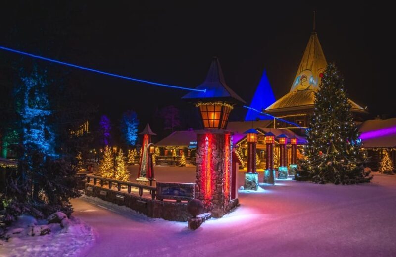City tour and Santa Claus village visit in Lapland - FAQ