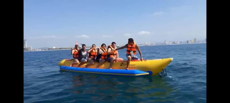 City Tour & Beach Club All Inclusive Horse Ride Water Sports - Key Points