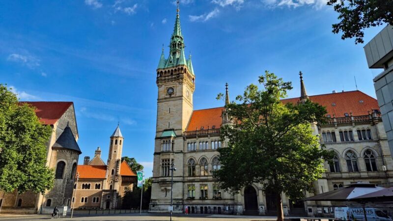 City tour Braunschweig: diverse and full of surprises. - What makes this tour stand out?