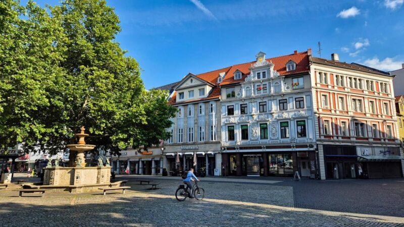 City tour Braunschweig: diverse and full of surprises. - The value for the price