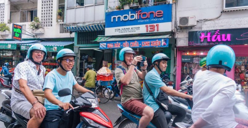 City Tour By Motorbike w/ War Museum & Reunification Palace - Key Points