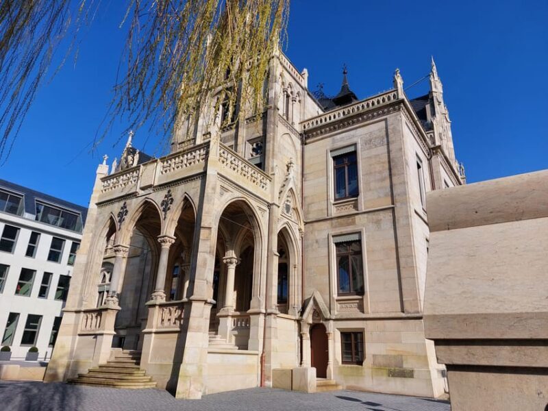 City tour Chemnitz - FAQ