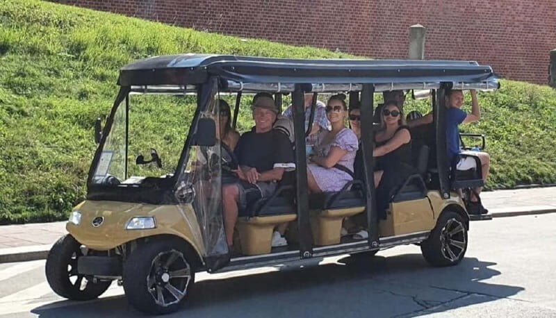 City Tour Cracow golf car plus Cruise on the Vistula River. - Final Thoughts