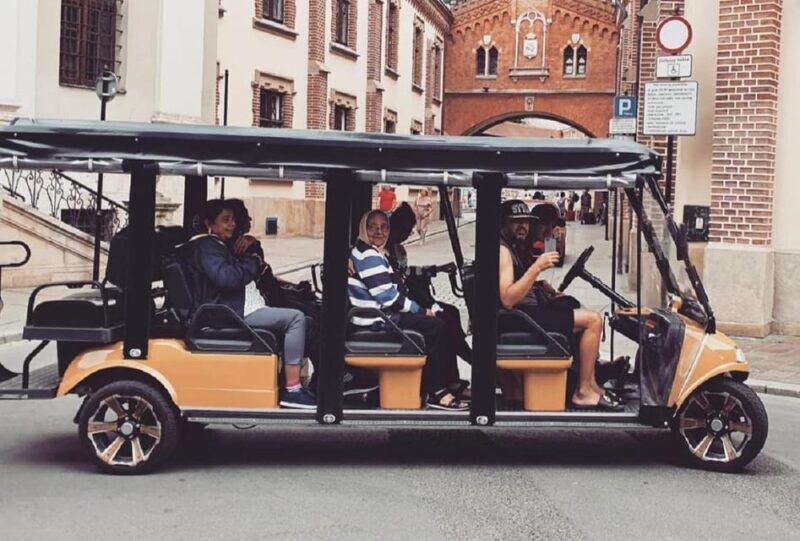 City Tour Cracow , golf car . Private full tour !! - A Deep Dive into Krakow’s Hidden Corners and Iconic Landmarks