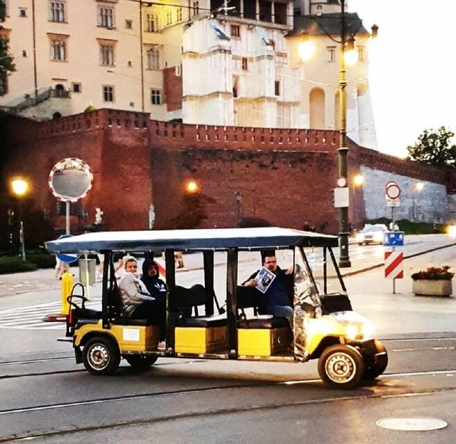 City Tour Cracow , golf car . Private full tour !! - FAQ