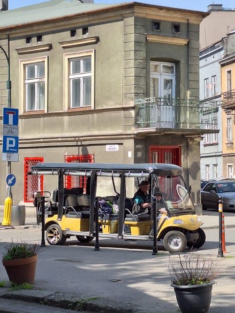 City Tour Cracow , Jewish Quarter - Breakdown of the Itinerary