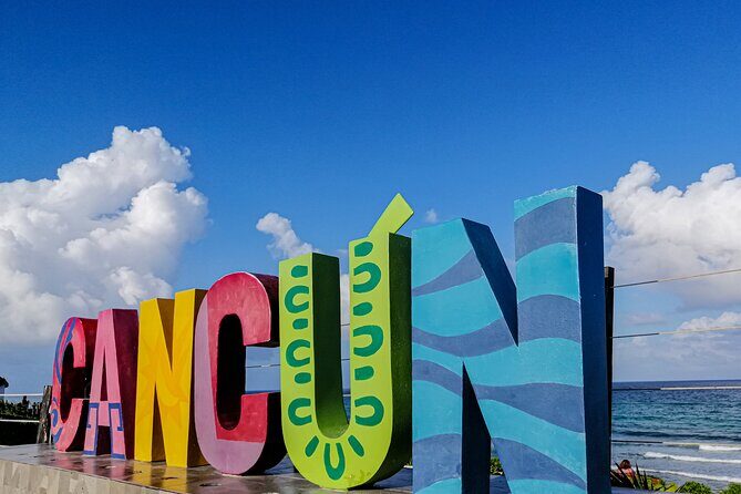 City Tour, Cultural Experience at Cancun! Private Transportation - Playa Delfines: The Iconic Cancun Photo Spot
