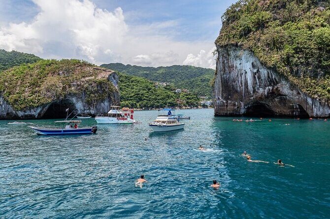 City Tour Express in Puerto Vallarta and Paradise Beaches - Playa Colomitos and Island Exploration