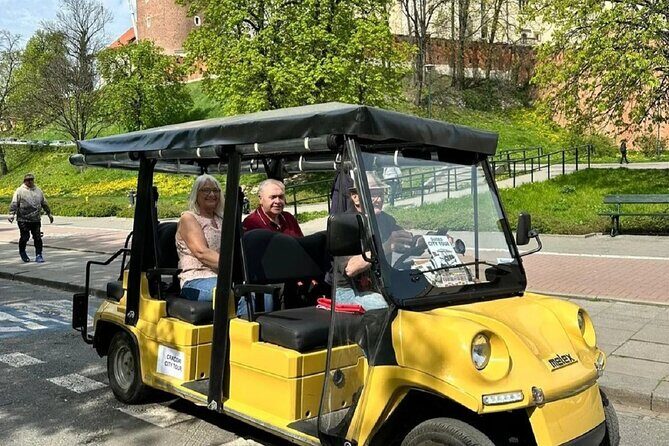 City Tour Golf Car ! Private full tour - we drive for 2 hours . - Key Points