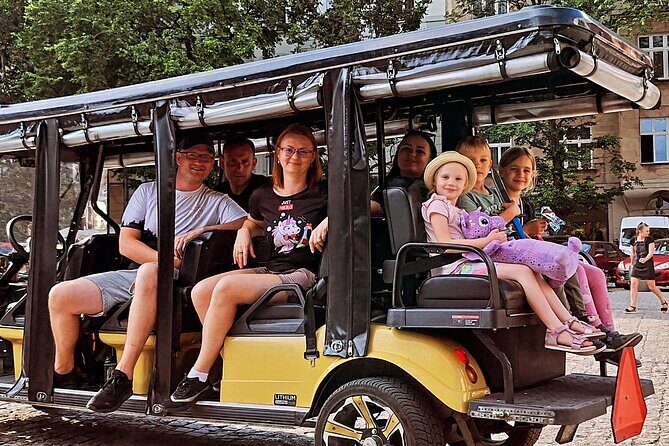 City Tour Golf Car ! Private full tour - we drive for 2 hours . - The Sum Up
