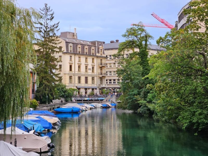 City tour historic old town Zurich - Transportation and Additional Elements