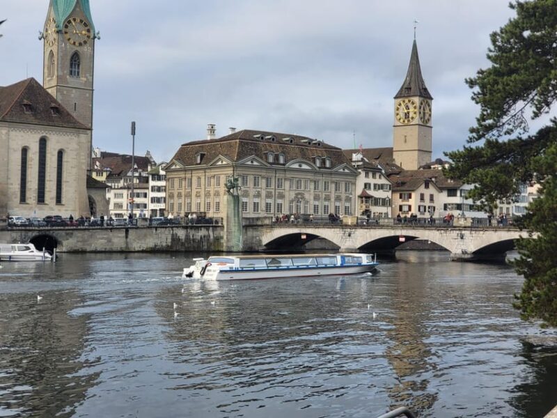 City tour historic old town Zurich - Pricing and Value