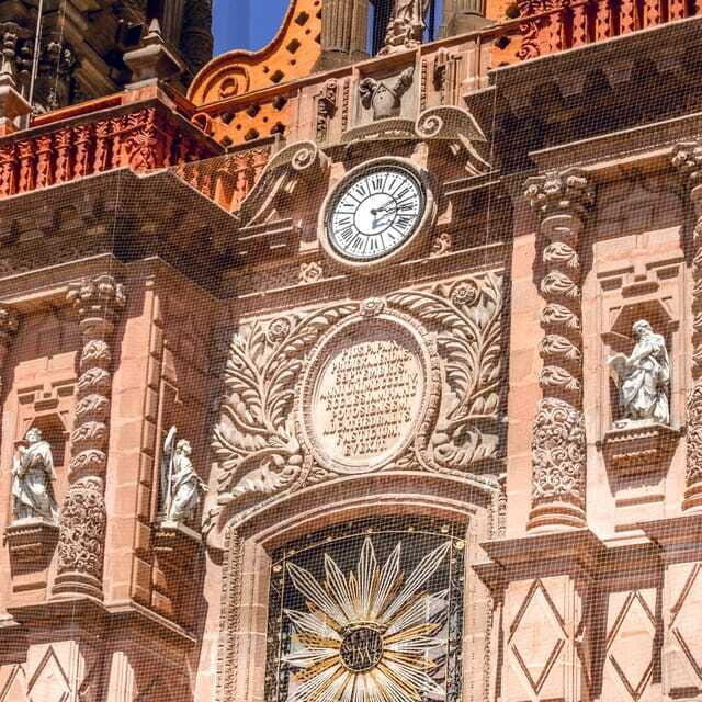 City tour in Downtown San Luis Potosí - Key Points