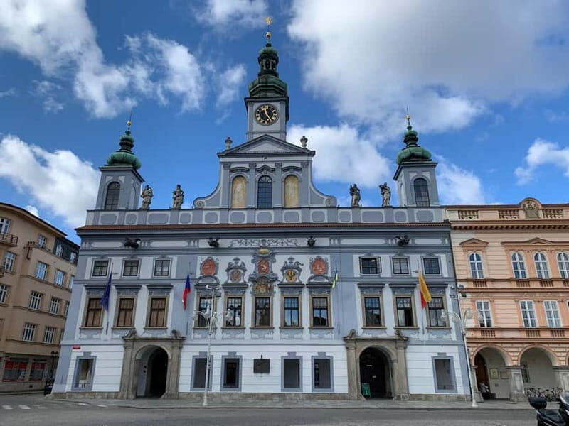 City tour in eské Budjovice - the best of eské Budjovice with a German-speaking guide - Introduction