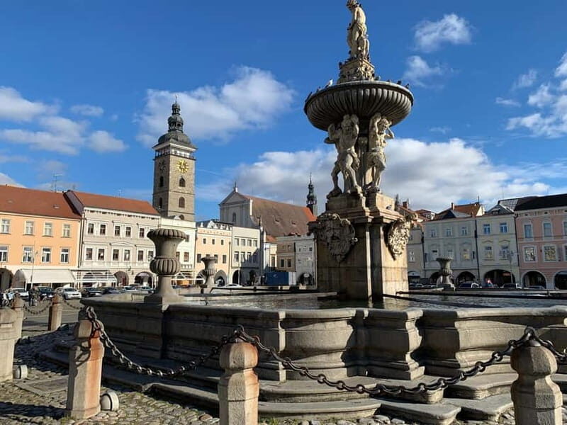 City tour in eské Budjovice - the best of eské Budjovice with a German-speaking guide - Key Points