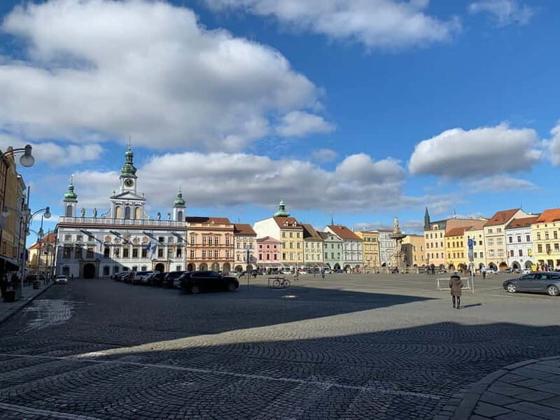 City tour in eské Budjovice - the best of eské Budjovice with a German-speaking guide - Value & Practical Details