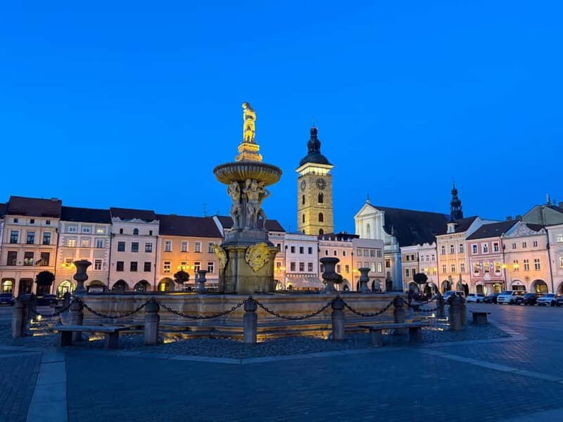 City tour in eské Budjovice - the best of eské Budjovice with a German-speaking guide - The Sum Up