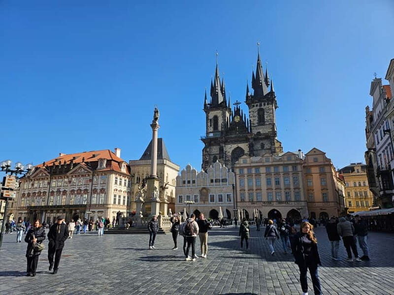City tour in Prague - Introduction