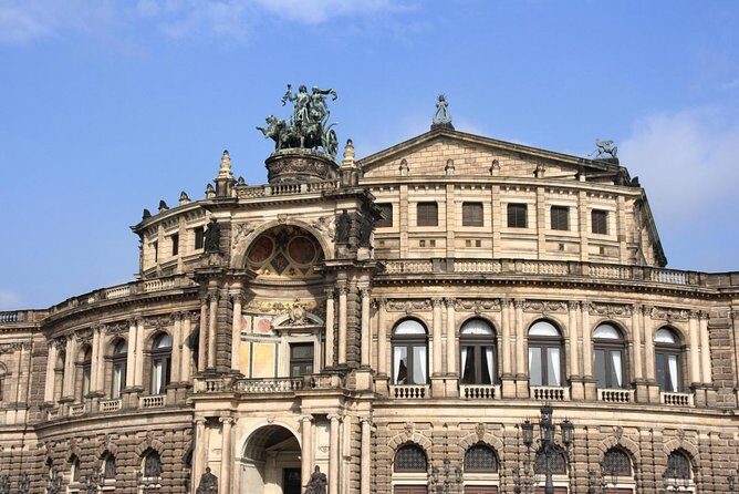 City tour (including visit to the Frauenkirche) and Semper Opera Tour - Introducing the Dresden City & Semper Opera Tour