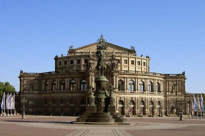 City tour (including visit to the Frauenkirche) and Semper Opera Tour - Key Points