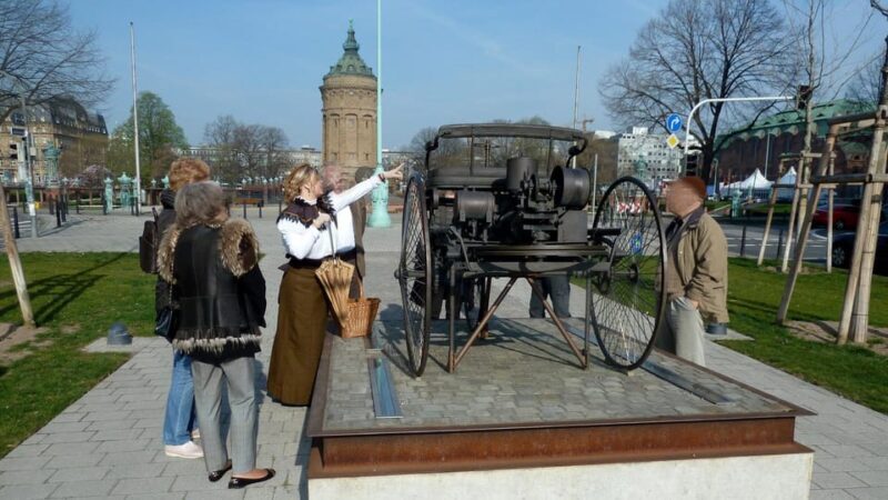 City tour Mannheim: With Bertha Benz through the city of inventors - costume tour - Unpacking the Experience: What Makes This Tour Special?